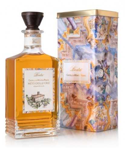 Grappa Berta Il Mito delle Ore Acquavite d'Uva Box 0,70 l