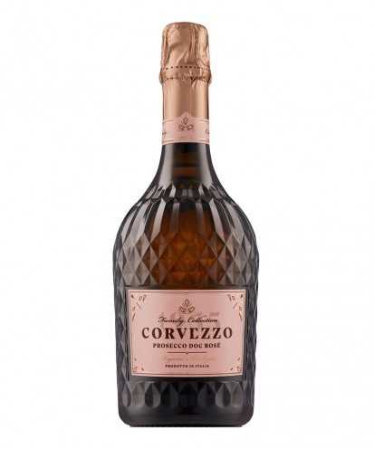 Corvezzo Prosecco Rosè Extra Dry 2022 DOC